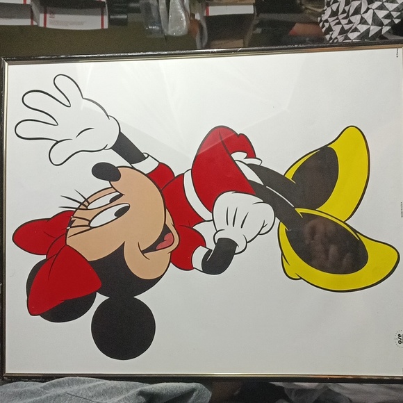 Disney | Art | Mini Mouse Poster With Frame 8882 Osp Publishing The ...